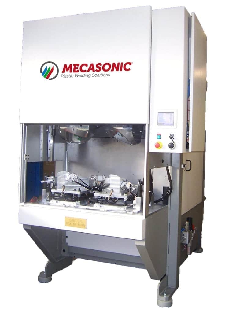 Hot plate welding - Mecasonic