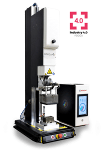 La soudeuse thermique Oméga 4 T, la performance 4.0