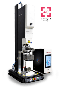 The thermic welding with Omega 4 T by Mecasonic
