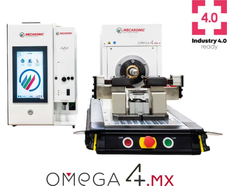 Ultrasonic welding unit for non-ferrous metal: aluminium, copper, brass