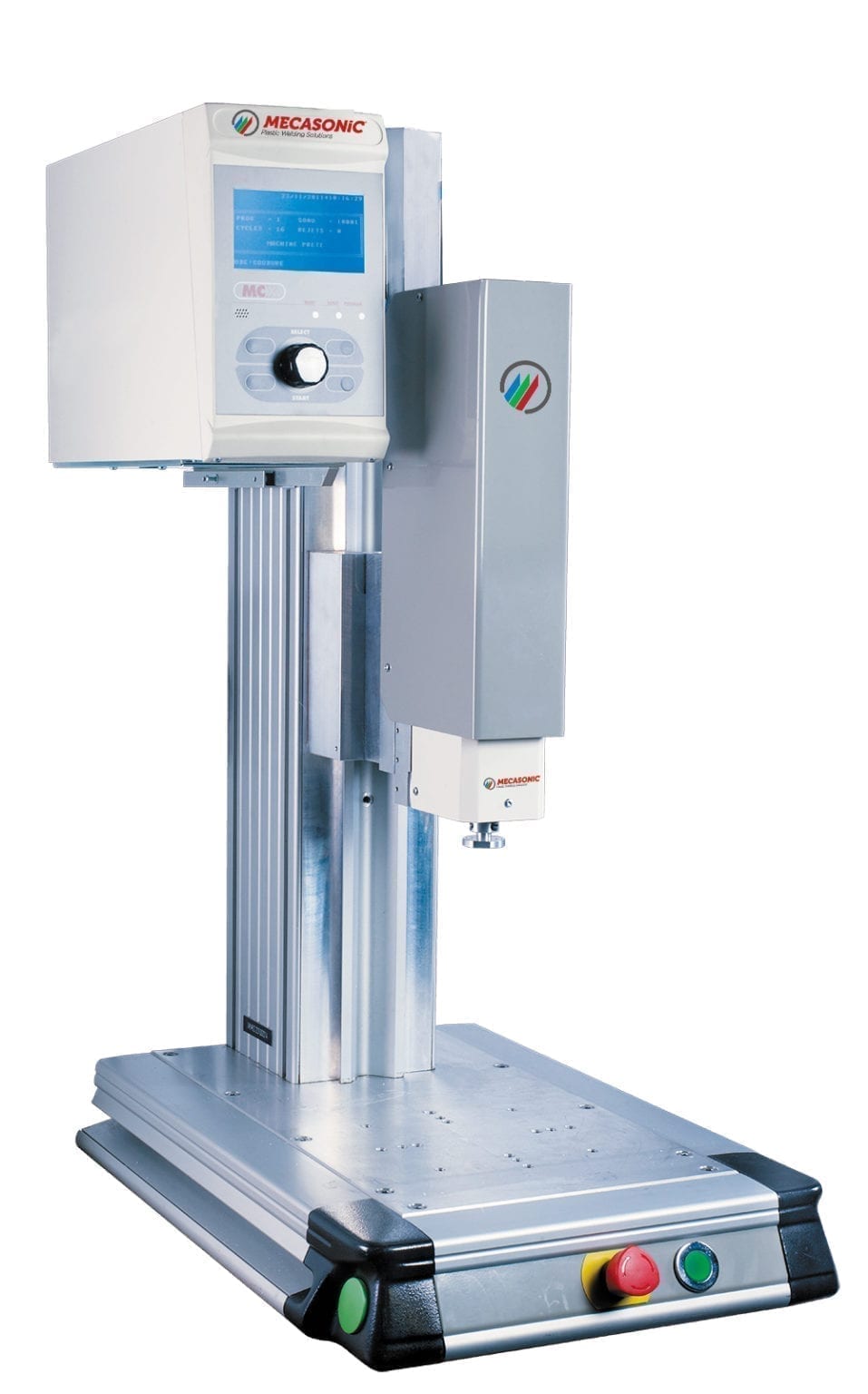 Spin welding - Mecasonic