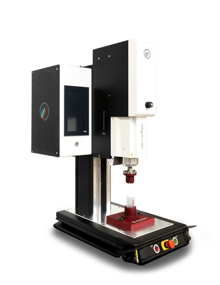 Spin welding machines for thermoplastic and technopolymer assembly