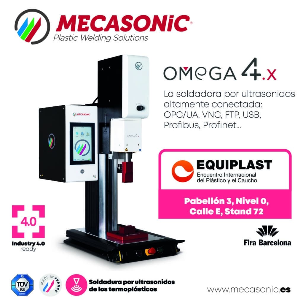 Encuentra Mecasonic en Equiplast en Barcelona