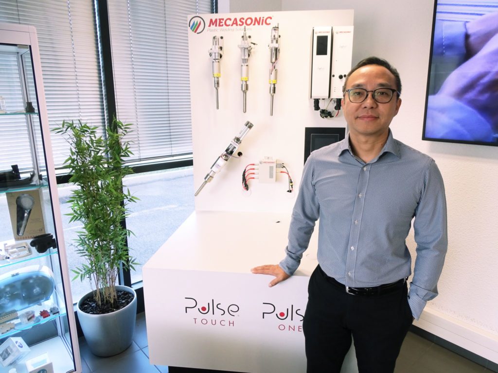 A new Manager for Mecasonic UK