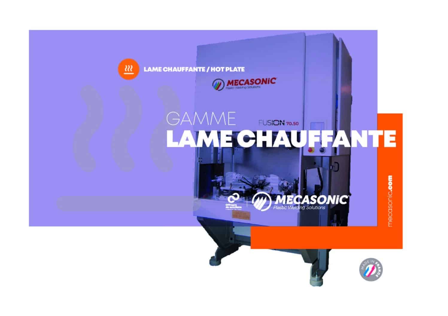 Descubre la gama de soldadoras Mecasonic a través de nuestros folletos