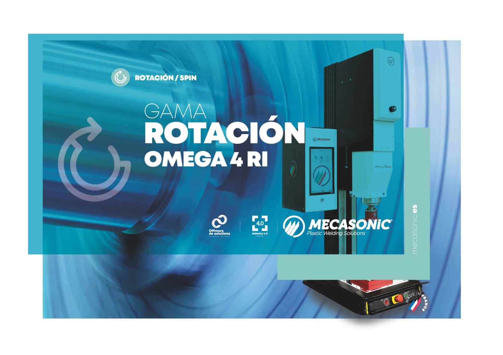 Descubre la gama de soldadoras Mecasonic a través de nuestros folletos