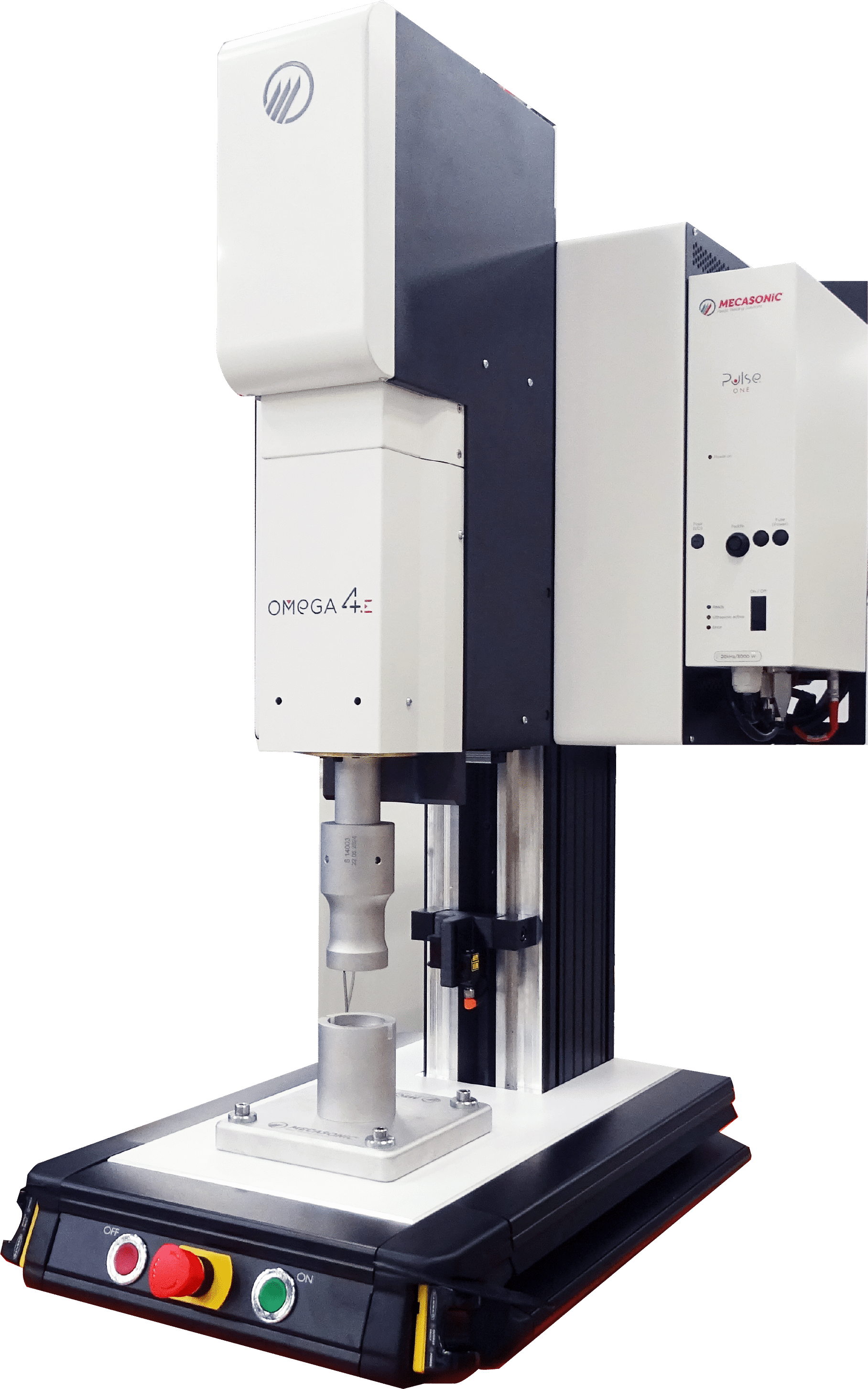 OMEGA 4.E - Mecasonic Electric ultrasonic welder for thermoplastics